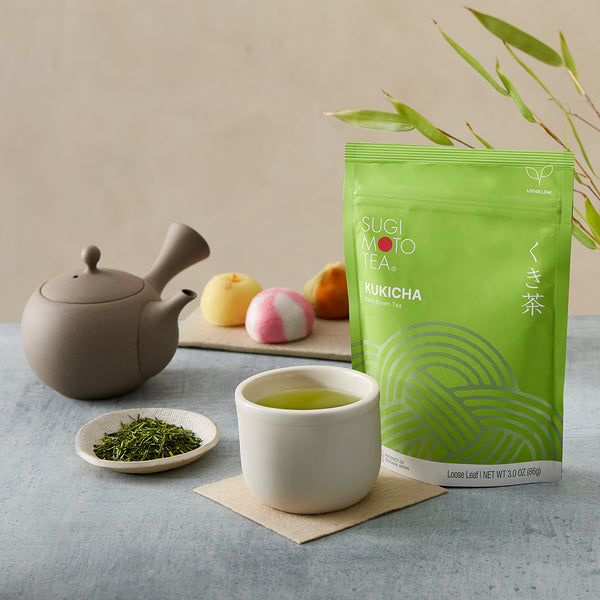 Wholesale: Kukicha Loose Leaf | Japanese Twig Green Tea from Sencha ...