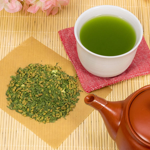Wholesale: Matcha Genmaicha 1 LB – Sugimoto Tea Wholesale